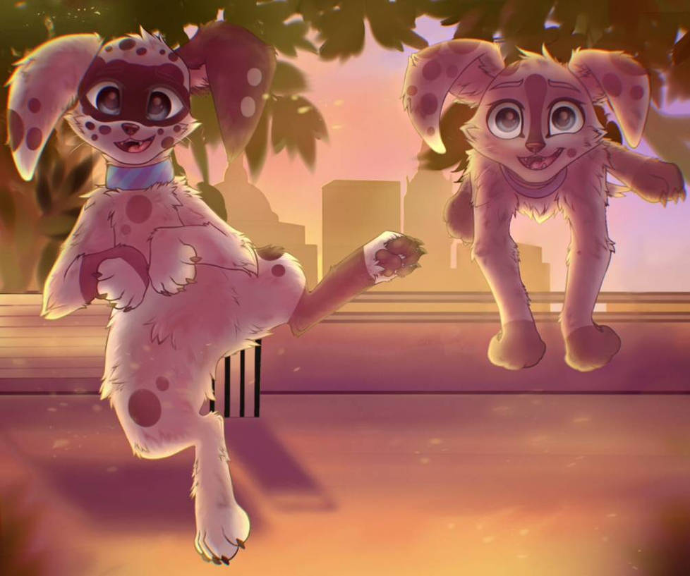 Dizzy And Deedee Dalmatians By Cayleeviksen On Deviantart
