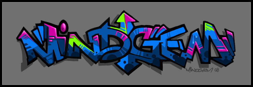 MindGem - Graffiti Text by MindGem on DeviantArt MindGem - Graffiti Text by MindGem on DeviantArt