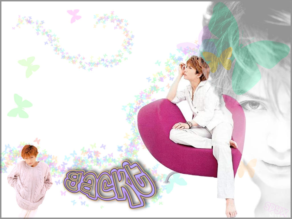 gackt wallpaper by Spyxxx on DeviantArt