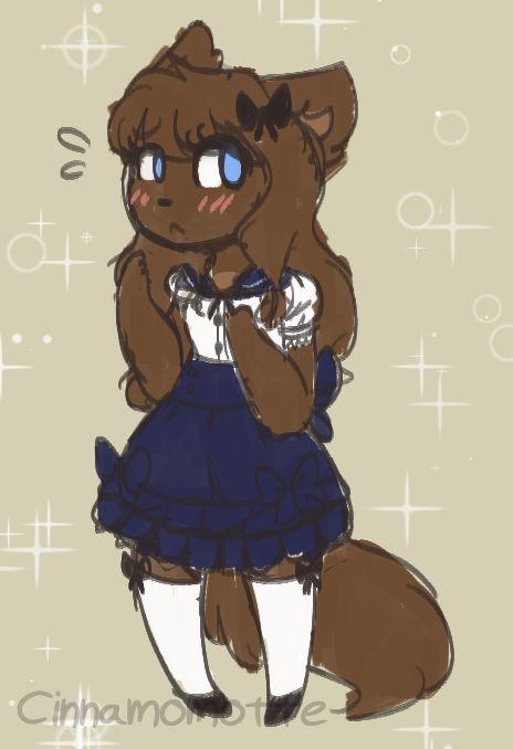Desu By Cinnamiim On Deviantart