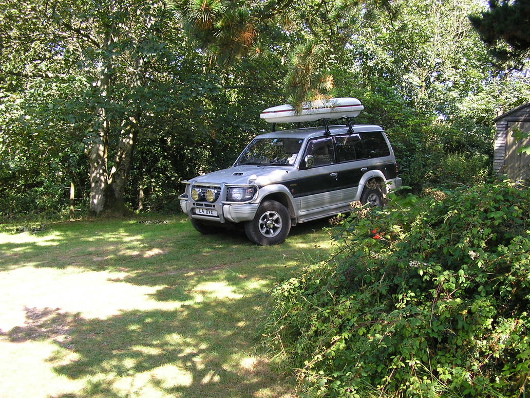 Car in trees by sikthskies on DeviantArt