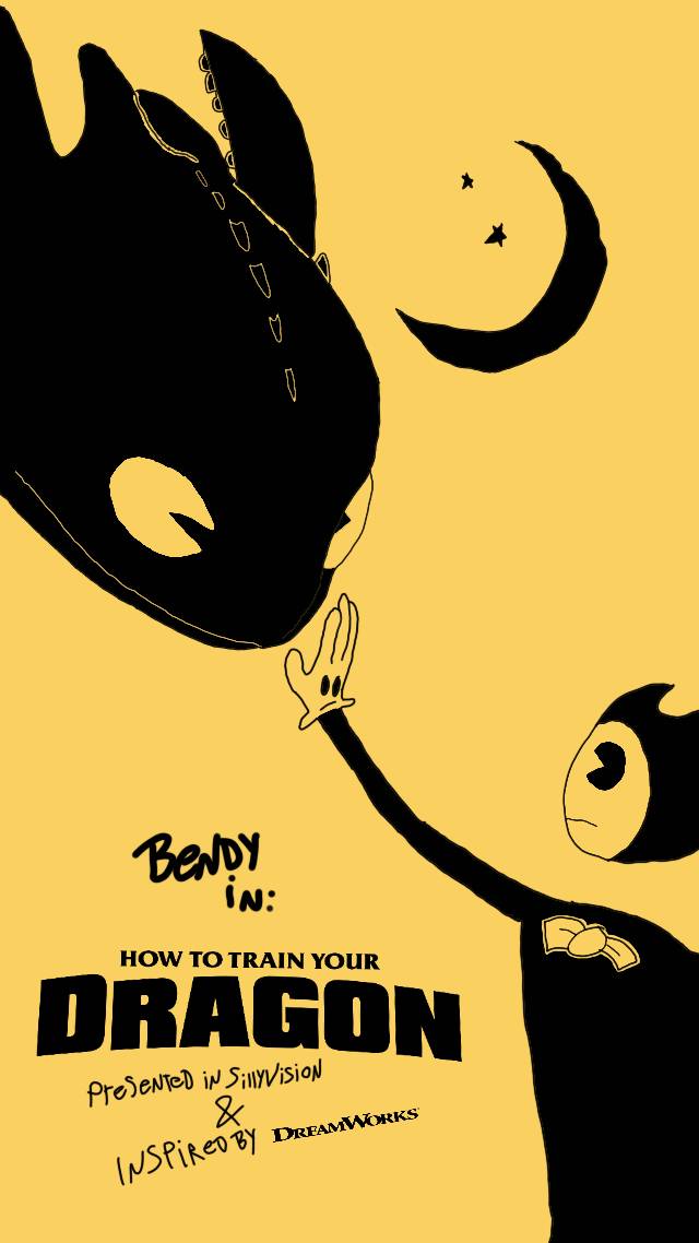 My first custom bendy poster by juanito070505 on DeviantArt My first custom bendy poster by juanito070505 on DeviantArt