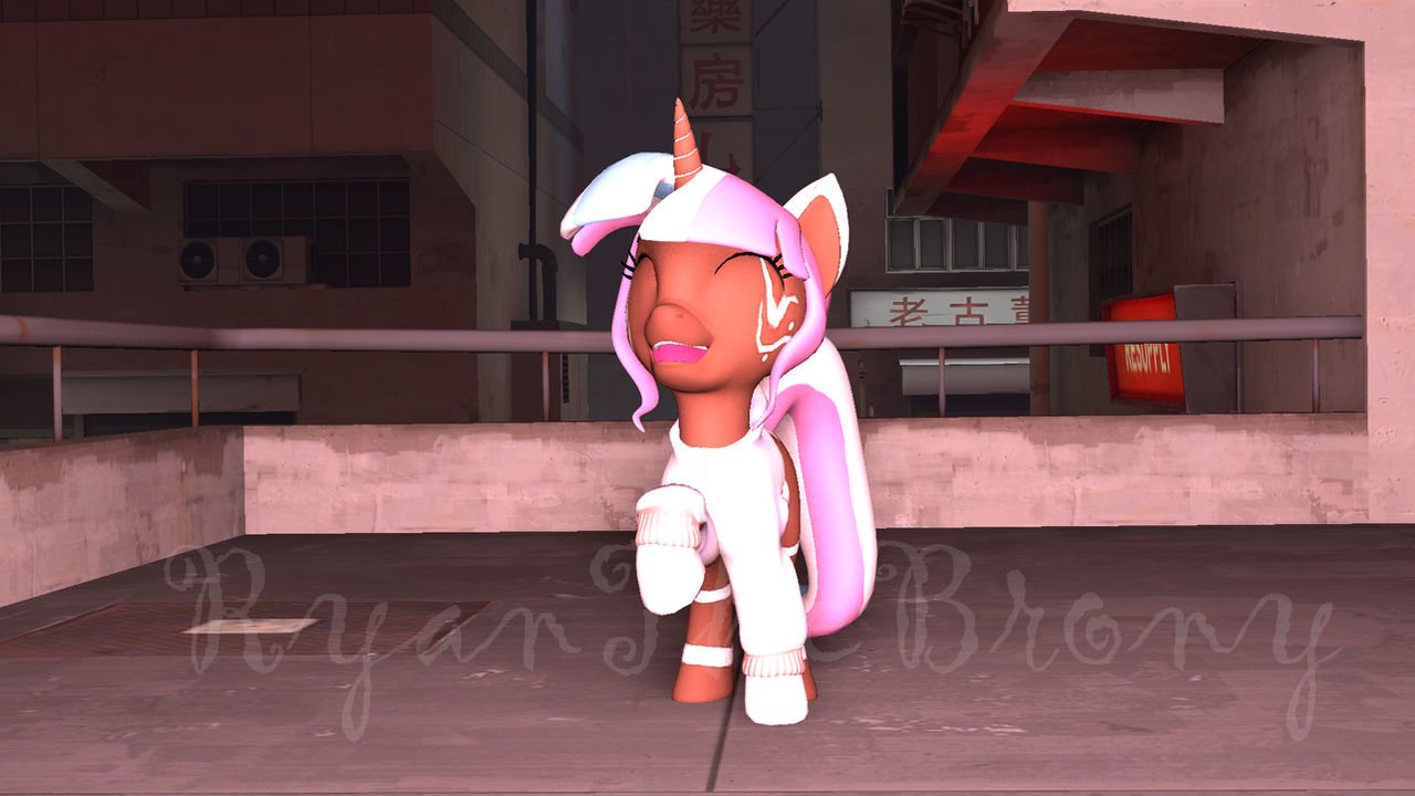 Mlp Sfm Shes Happy By Ryanthebrony66 On Deviantart