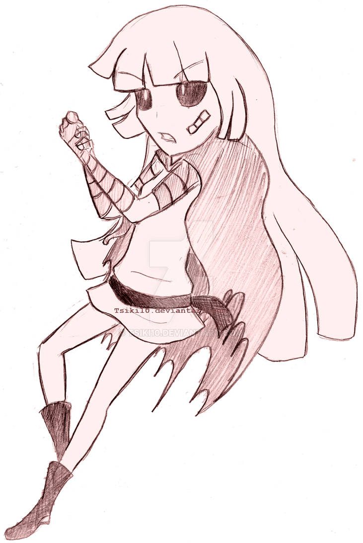 Naya Sketch By Tsiki10 On Deviantart