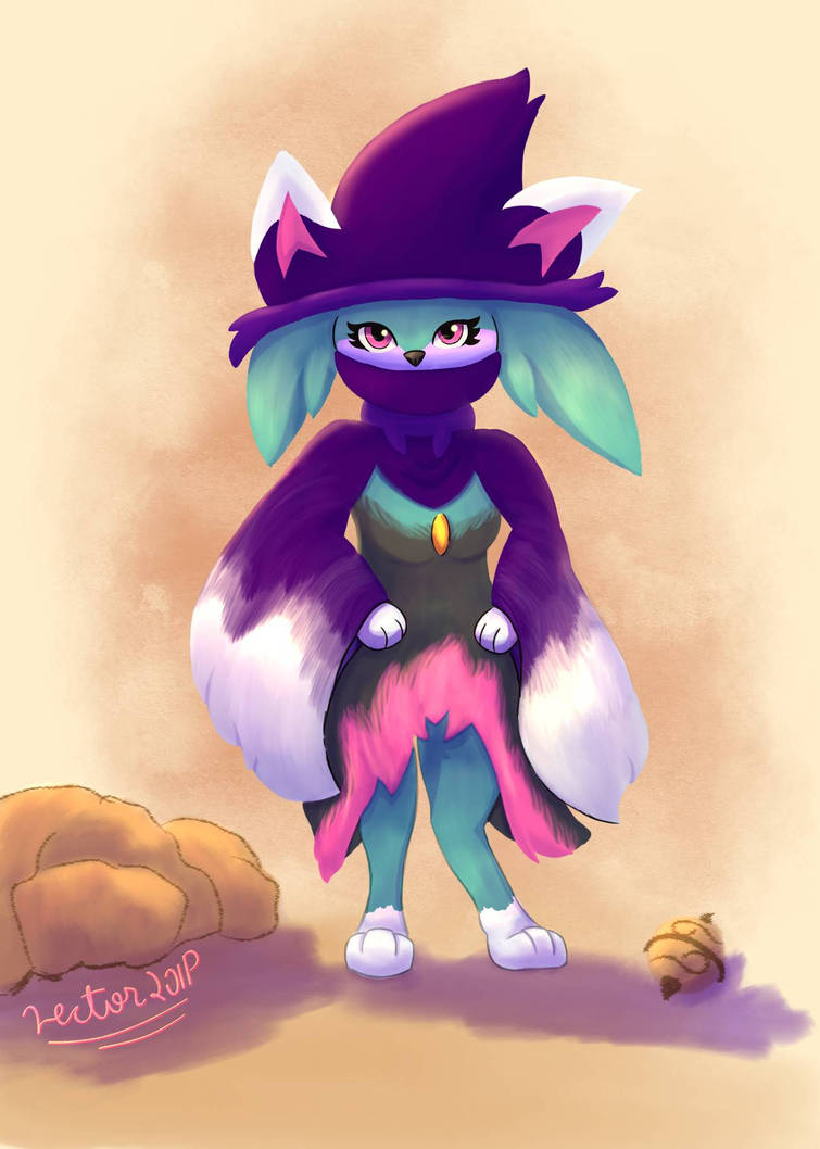 Katress Palworld By Vector201play On Deviantart