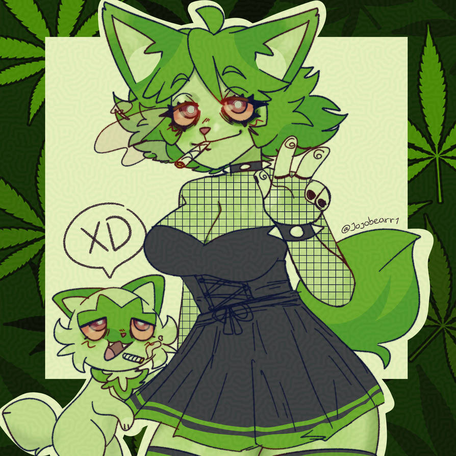 Sprigatito By Thelittleproxy On Deviantart