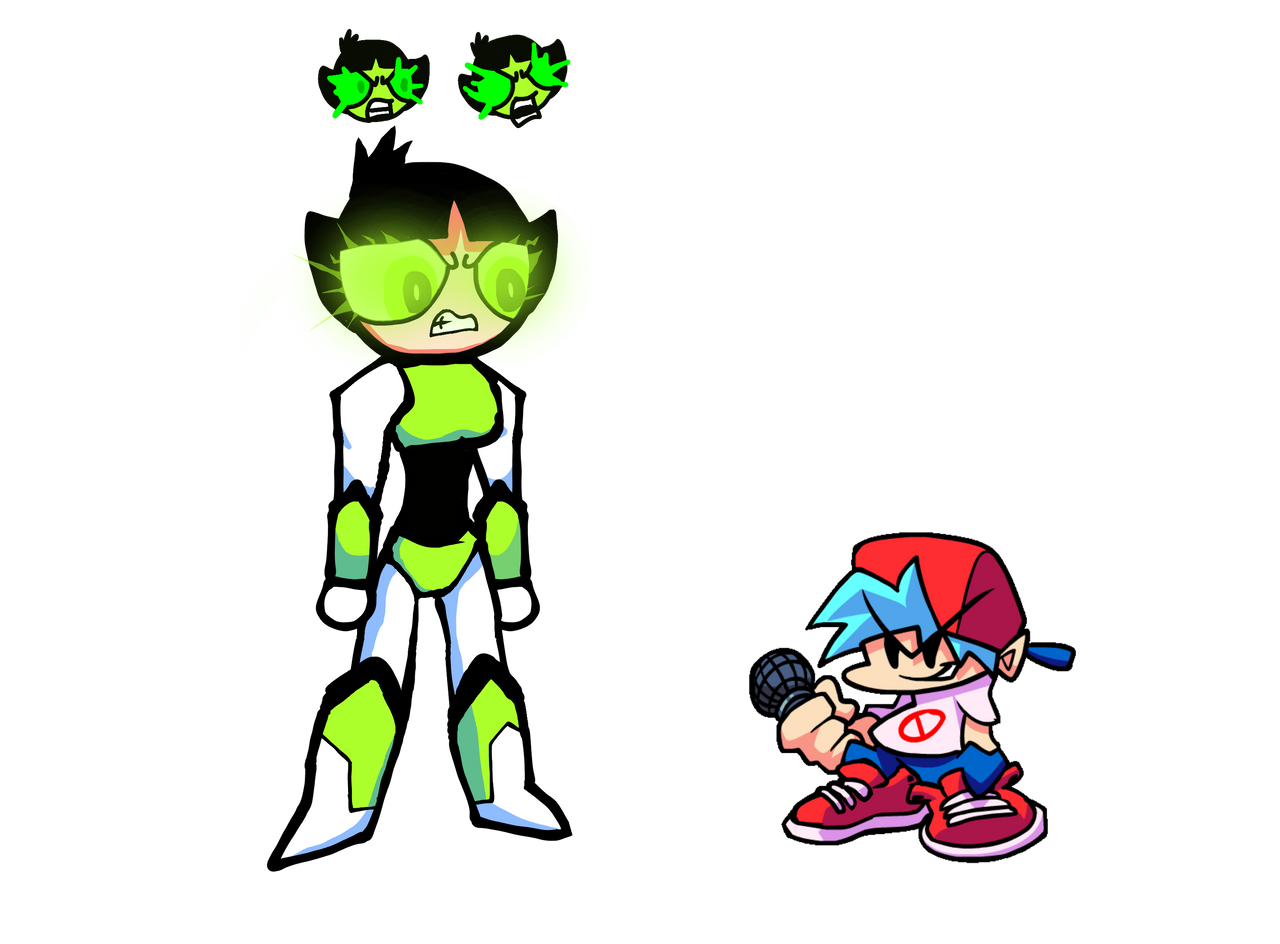 Future Buttercup Fnf Concept Remake By Mariomaniacyt On Deviantart