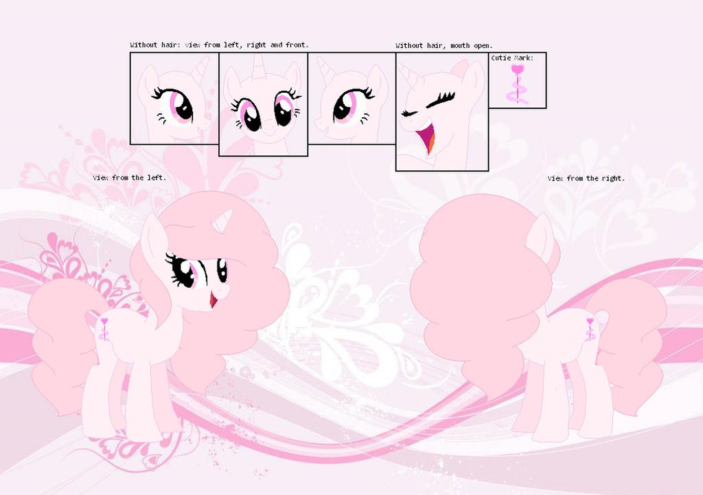 Mlp Ponysona: Carnation Pink Reference Sheet by CutieSparkle on DeviantArt Mlp Ponysona: Carnation Pink Reference Sheet by CutieSparkle on DeviantArt