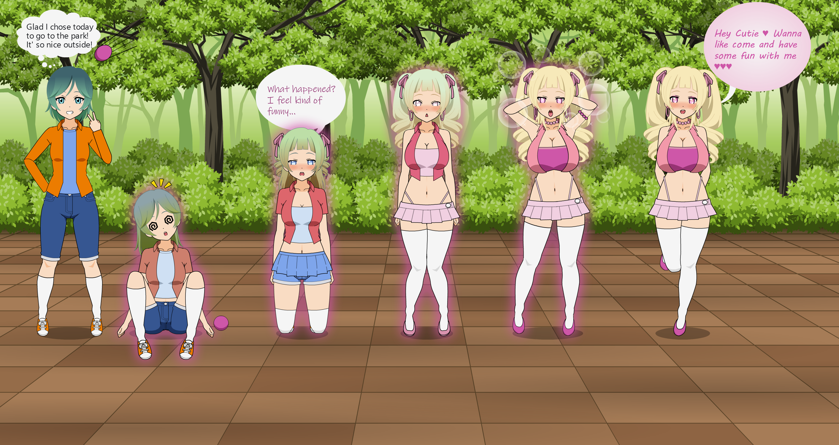 Bimbo Smack Tf Bimbofication Sequence By Grankor On Deviantart