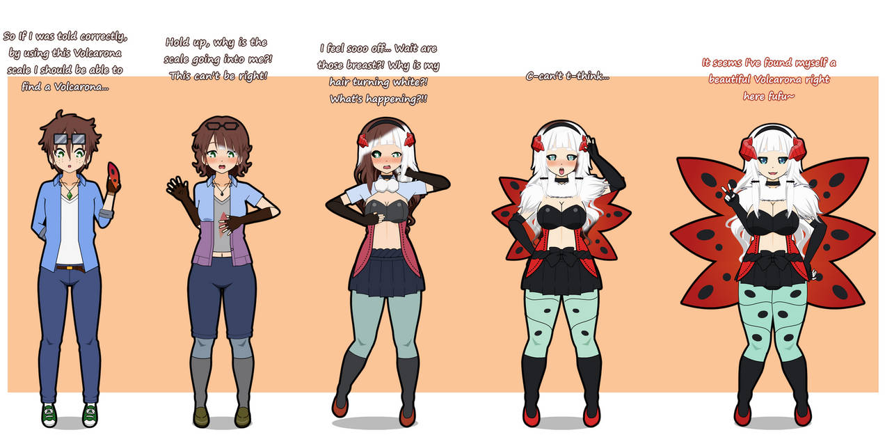 Hot As Flame Tf Tg Sequence Comm By Grankor On Deviantart