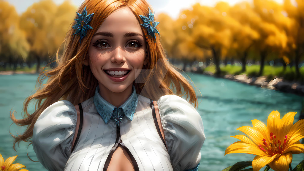 Orihime Inoue By Milkbread1902 On Deviantart