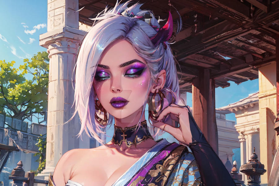 Riven Blossom By Milkbread1902 On Deviantart