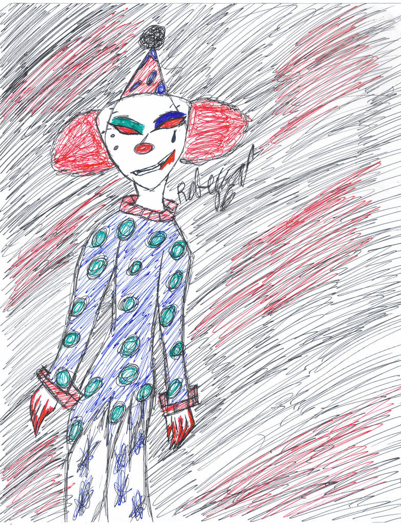 The Clown by Invader-Rebecca on DeviantArt