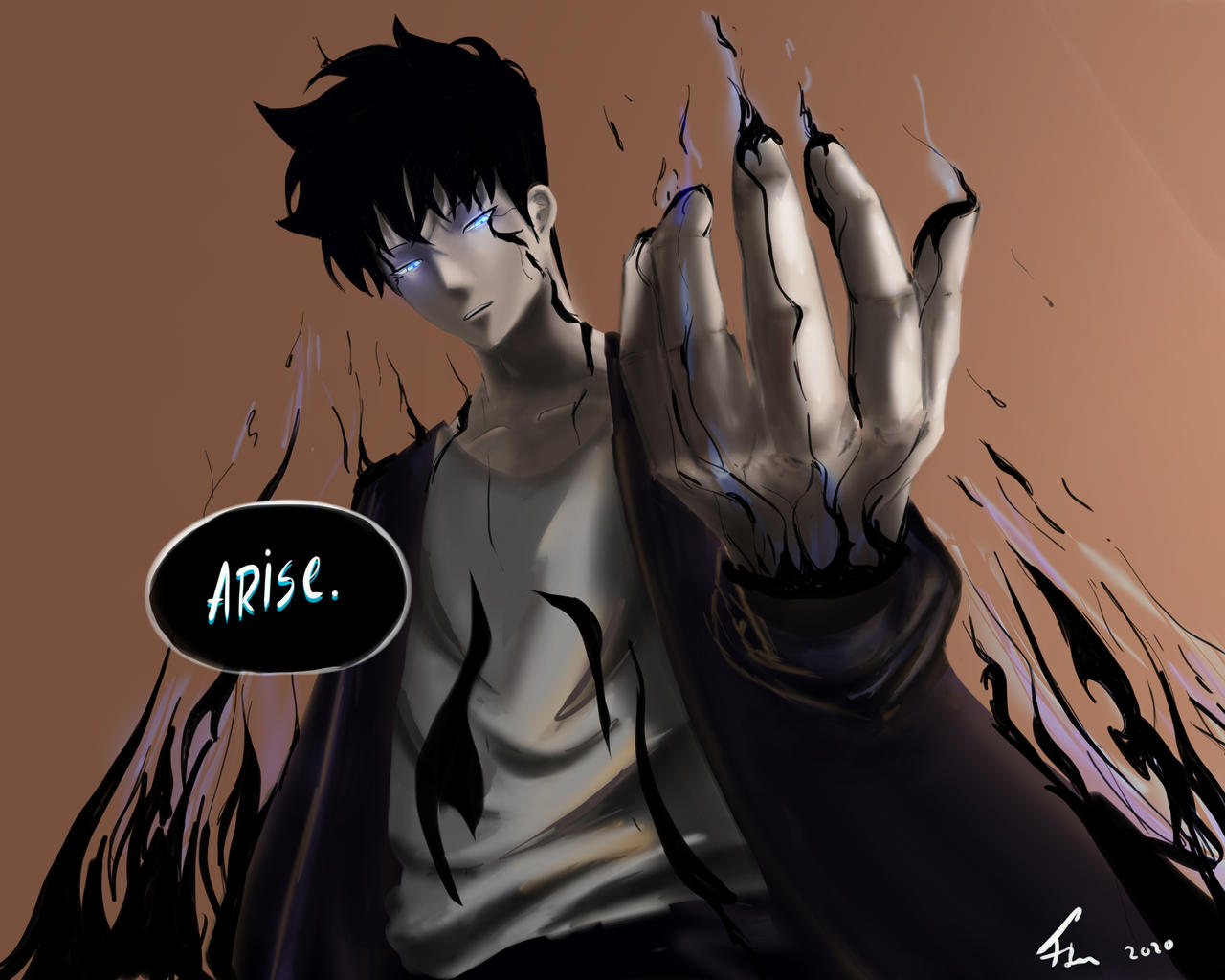 Solo Leveling Fanart by flusketches on DeviantArt Solo Leveling Fanart by flusketches on DeviantArt