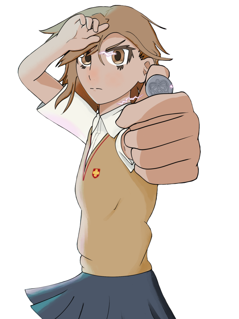 Mikoto Misaka Render By Thusspoketheauthor On Deviantart