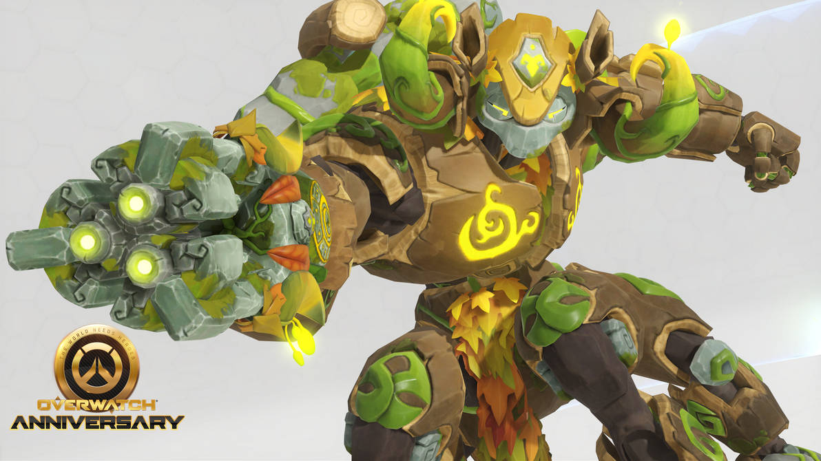 Orisa Forest Spirit 1 By 907345 On Deviantart