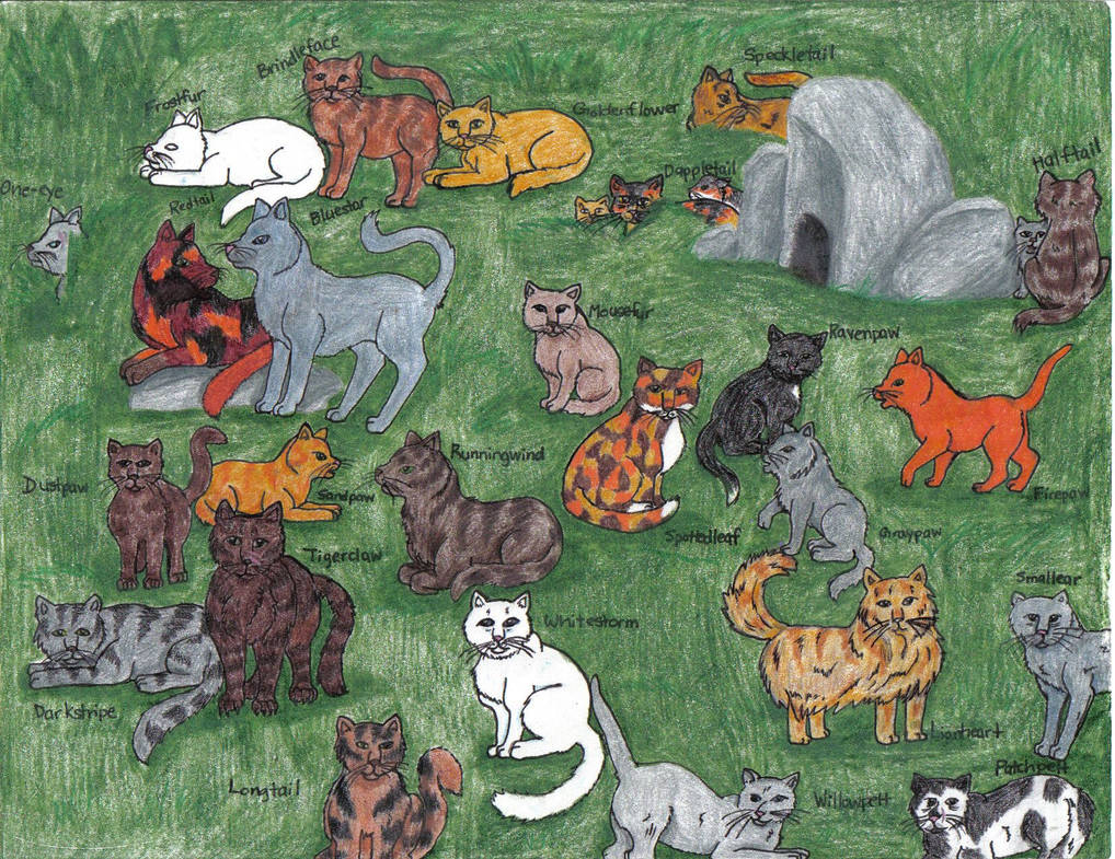 Warriors Book 1: Into the Wild by wolfheartsprite on DeviantArt