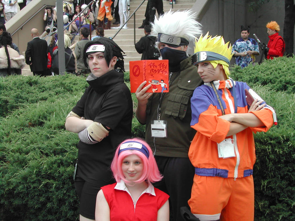 Team 7-AnimeNext 06 by wolfheartsprite on DeviantArt