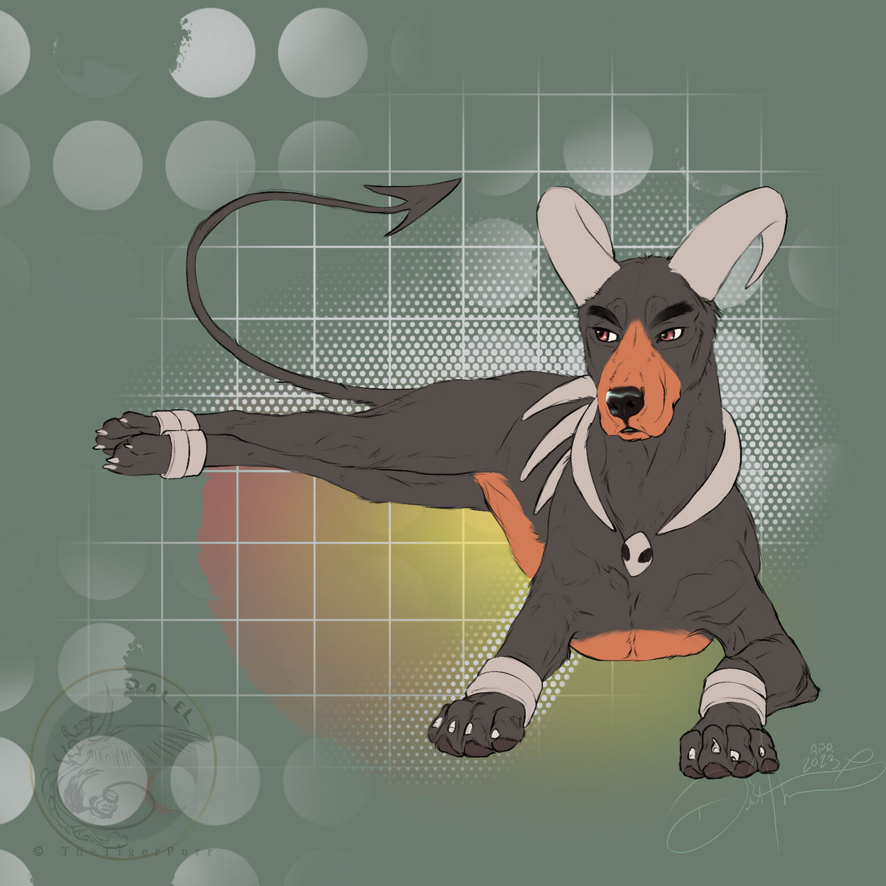 Houndoom By Thetigerpurr On Deviantart