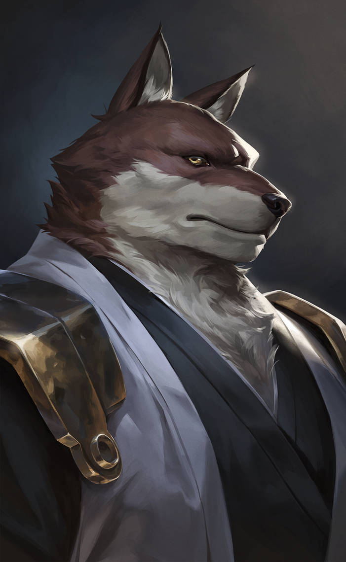 Sajin Komamura By Nat10730 On Deviantart