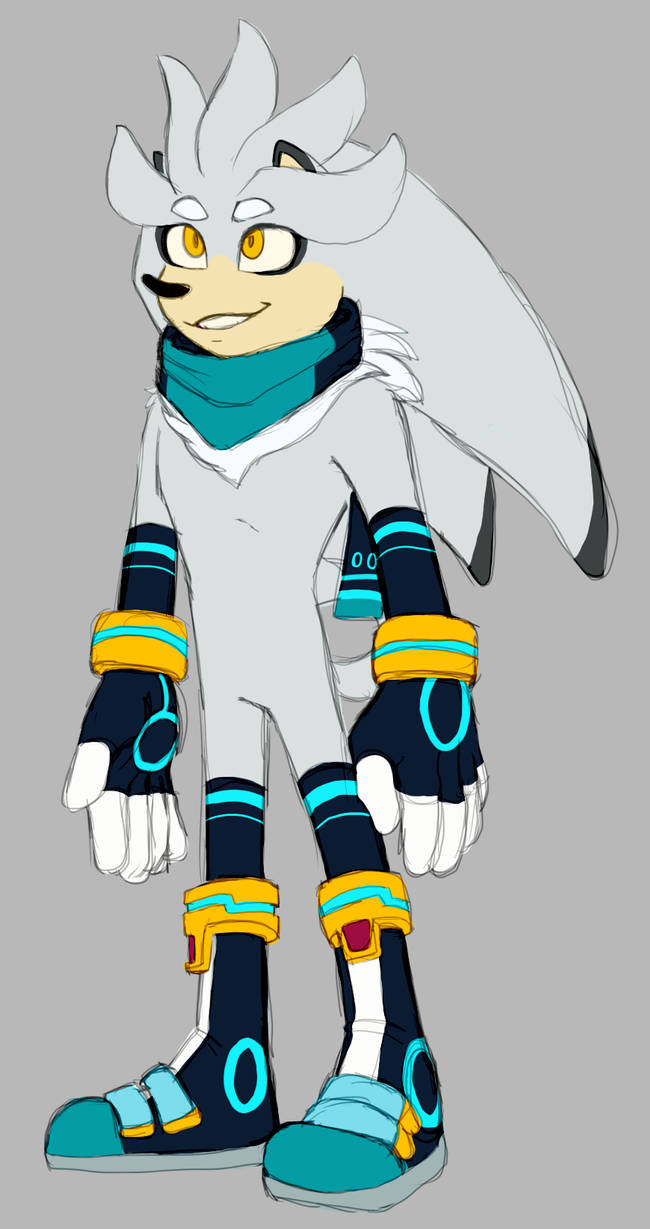 Silver The Hedgehog By Atomic52 On Deviantart