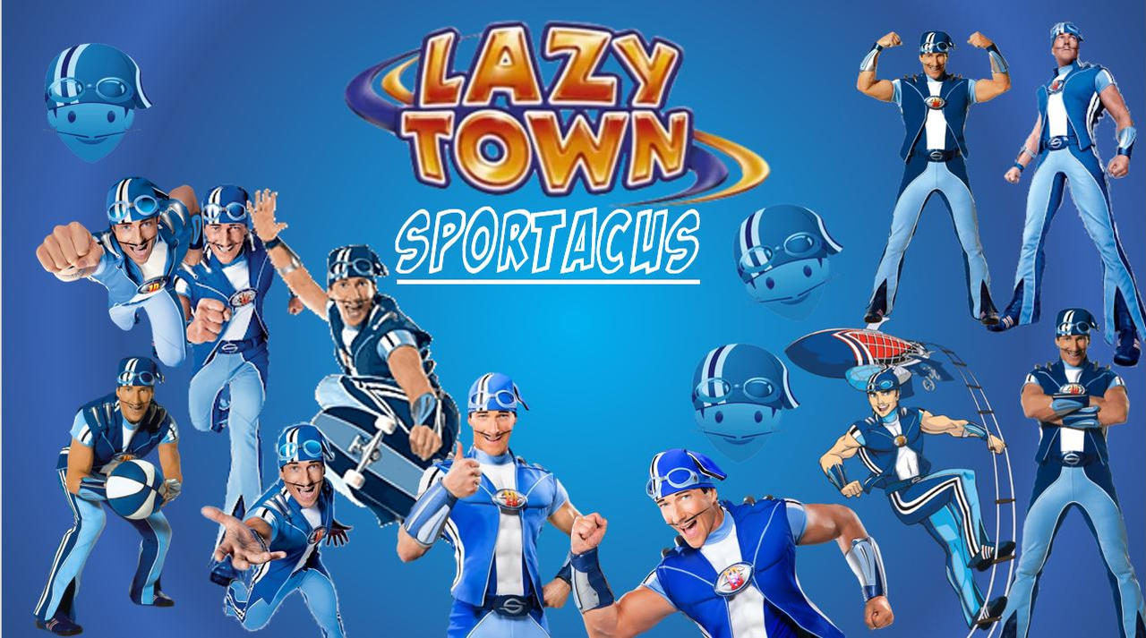 Lazytown Sportacus By Lazycus On Deviantart