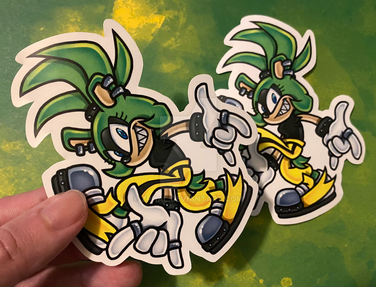 Surge Adventure Surge The Tenrec Sega Sonic Idw By Zphal On Deviantart