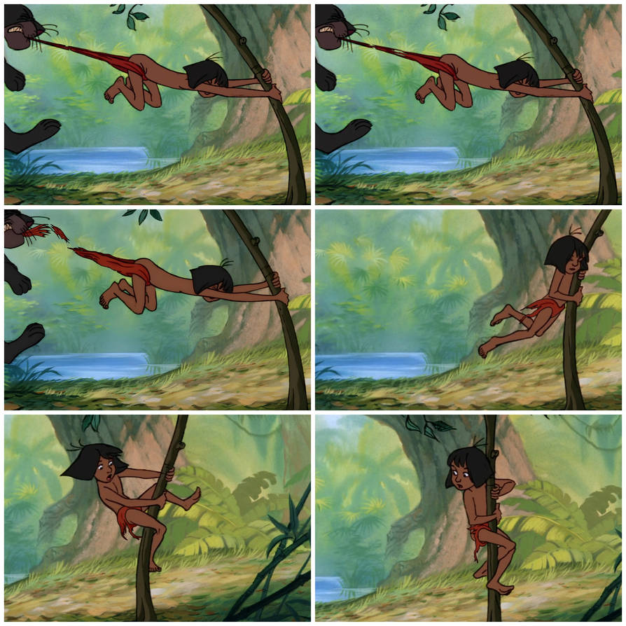 Jungle Book Wedgie Special Edition By Mowgloin On Deviantart