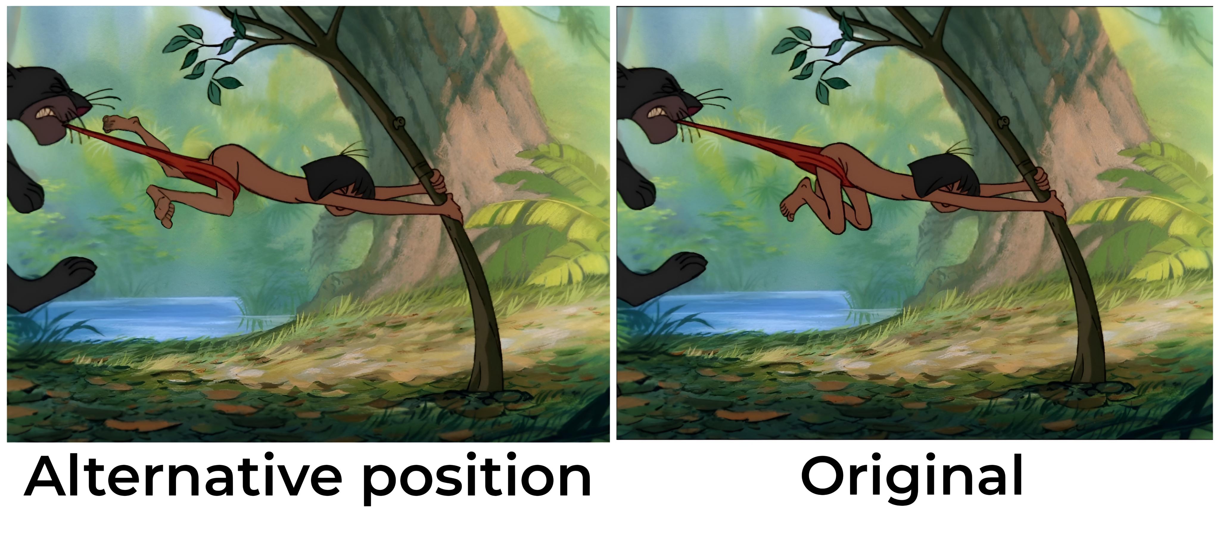 Jungle Book Wedgie Alternative Position By Cabbageman234 On Deviantart