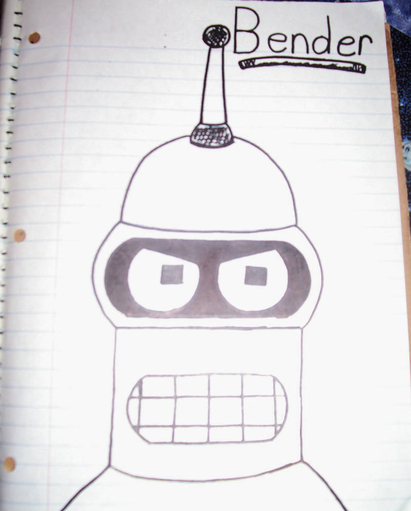 bender by selene16 on DeviantArt