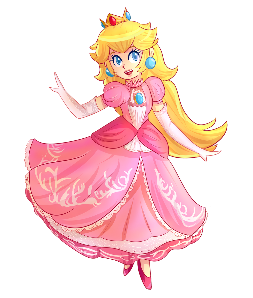 Princess Peach Smash Collab By Ellenent On Deviantart