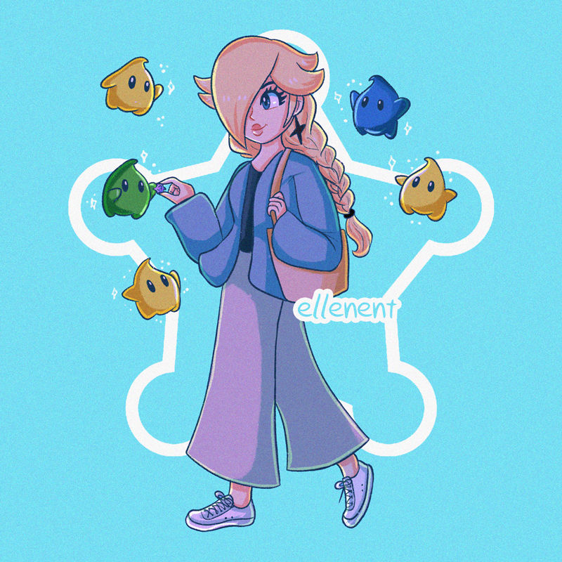 Rosalina And Lumas By Ellenent On Deviantart