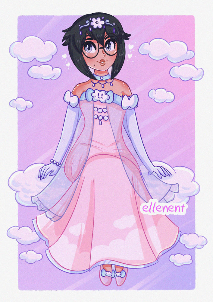 At Lakitu Princess By Ellenent On Deviantart