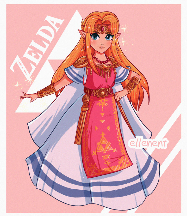 Princess Zelda Smash Collab By Ellenent On Deviantart