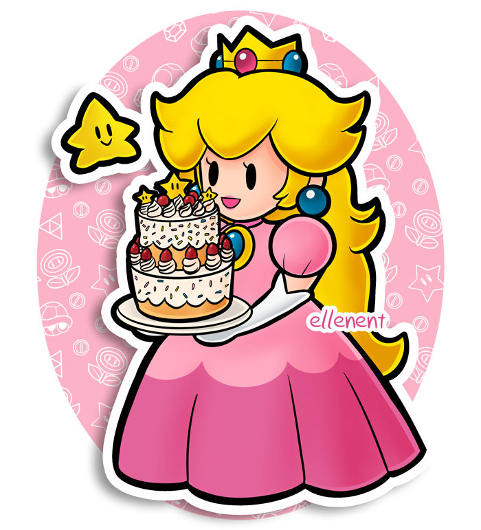 Paper Mario 64 - Princess Peach and Twink by ellenent on DeviantArt Paper Mario 64 - Princess Peach and Twink by ellenent on DeviantArt