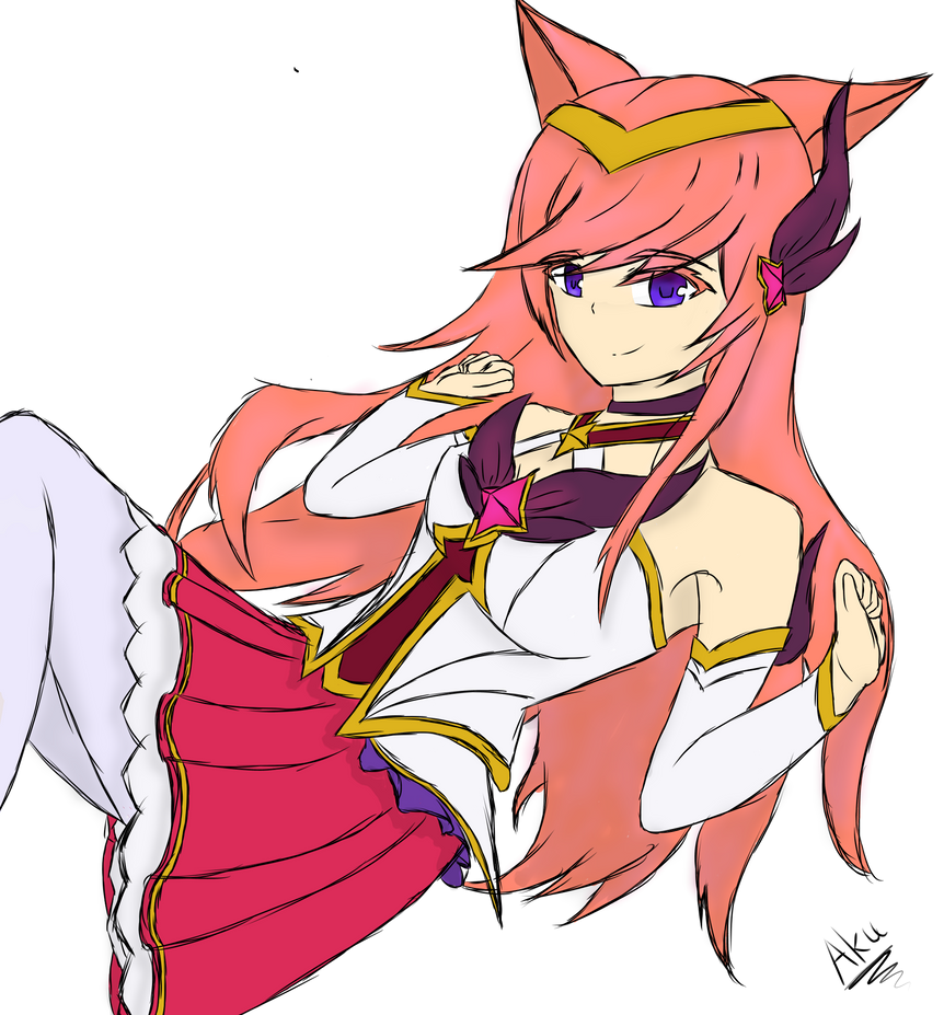 Star Guardian Ahri By Akumation On Deviantart