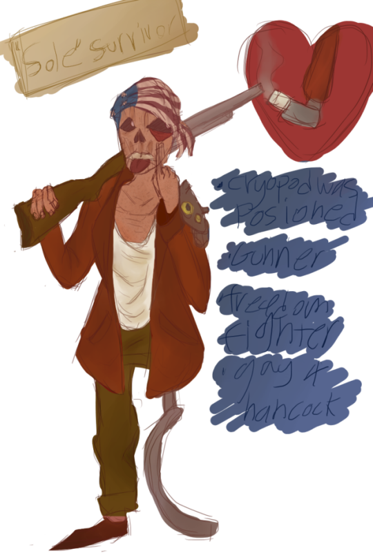 Fallout 4 Sole Survivor Design By Minorsagainstddlg On Deviantart