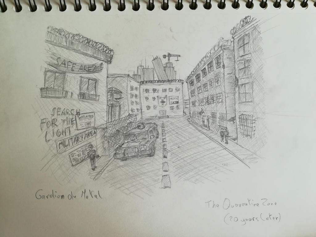 The Quarantine Zone (20 Years Later) by GardienduMetal on DeviantArt The Quarantine Zone (20 Years Later) by GardienduMetal on DeviantArt