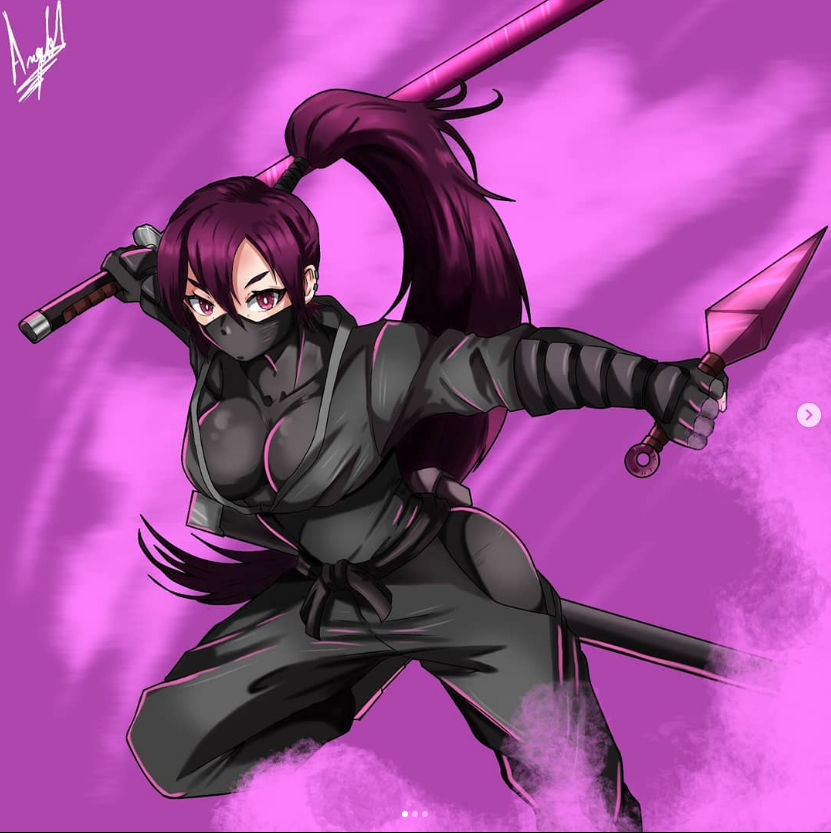 Kunoichi Girl By Sora2311z On Deviantart