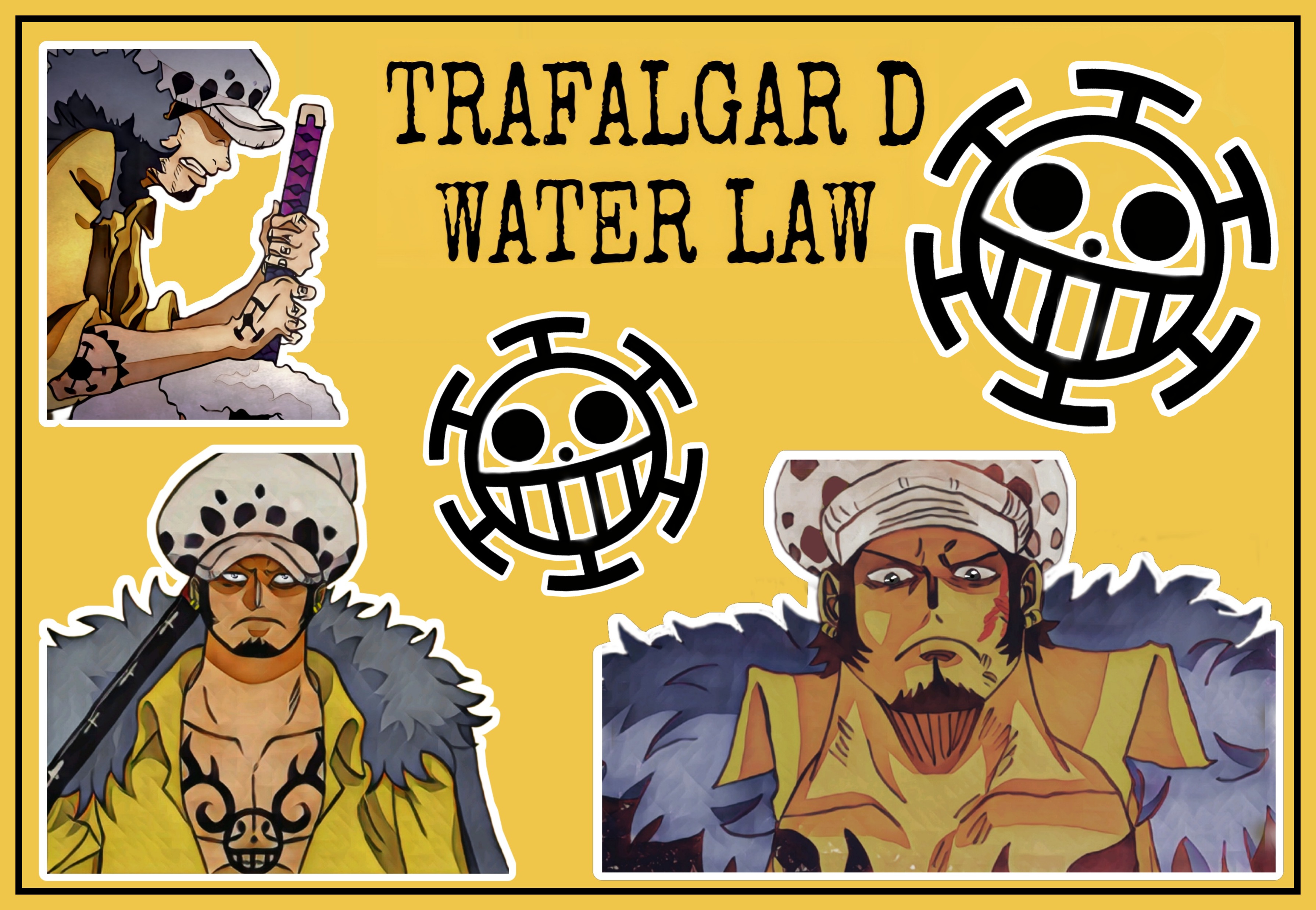 Traffy Collage By 420 Mugiwara On Deviantart