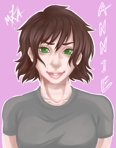 At Annie By Mela Mka On Deviantart