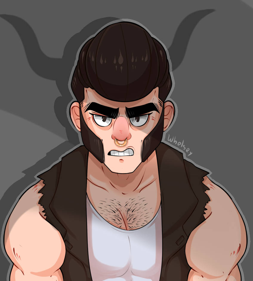 Angry Bull By Whelsey On DeviantArt angry-bull-by-whelsey-on-deviantart