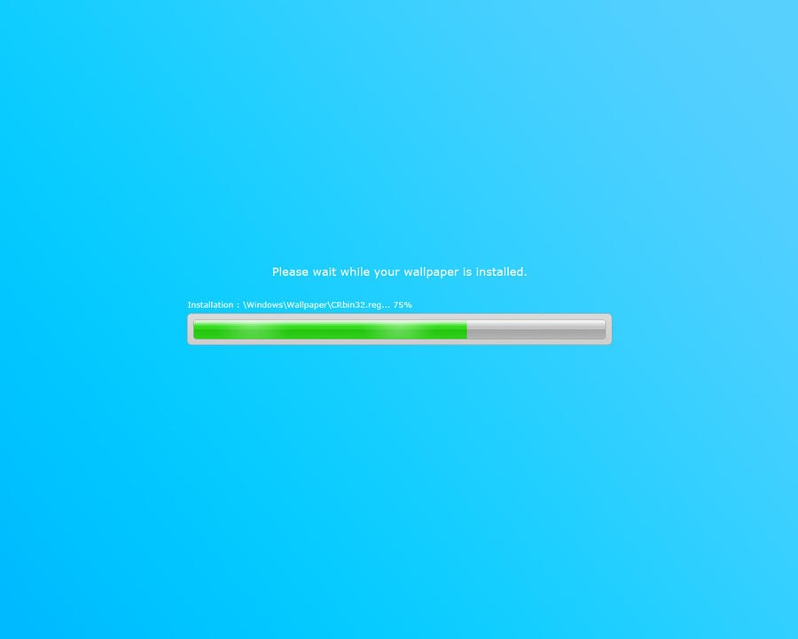 Windows Loading Bar By Morghat On Deviantart
