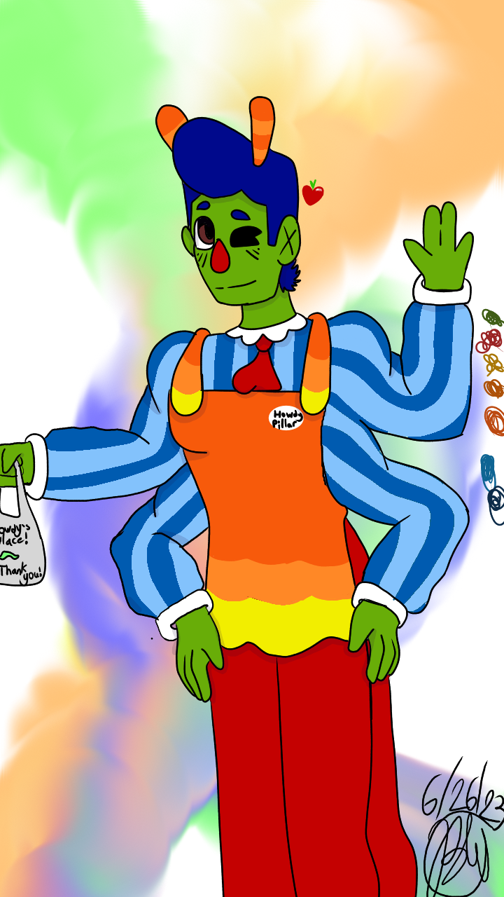 Howdy Pillar By Thepumpkinqueen01 On Deviantart
