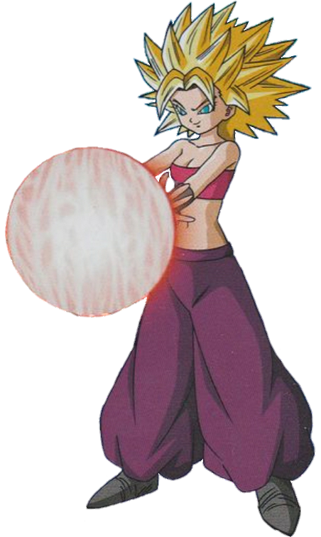 Ssj Caulifla Render By Goji1999 On Deviantart
