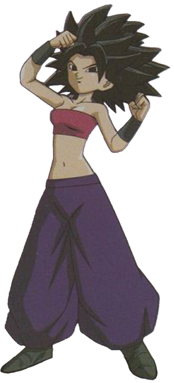 Caulifla Render By Goji1999 On Deviantart