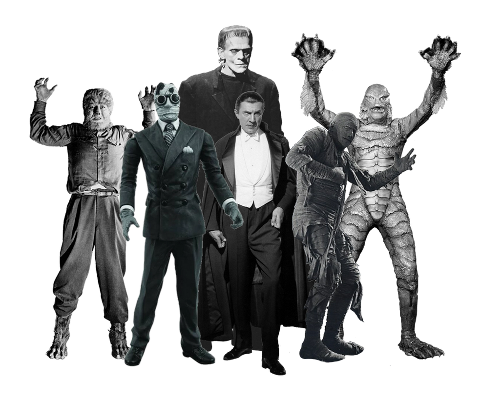 Classic Universal Monsters By Goji1999 On Deviantart