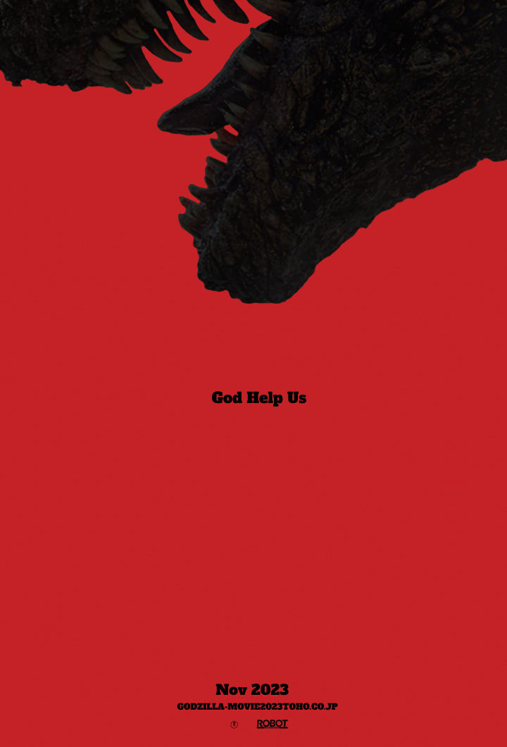 Godzilla Minus One Fan Poster By Goji1999 On Deviantart