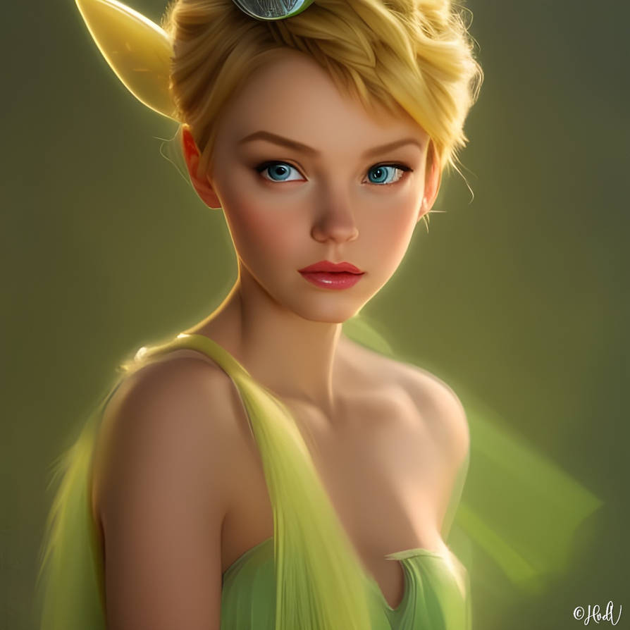 Tinkerbell By Heidje72 On Deviantart