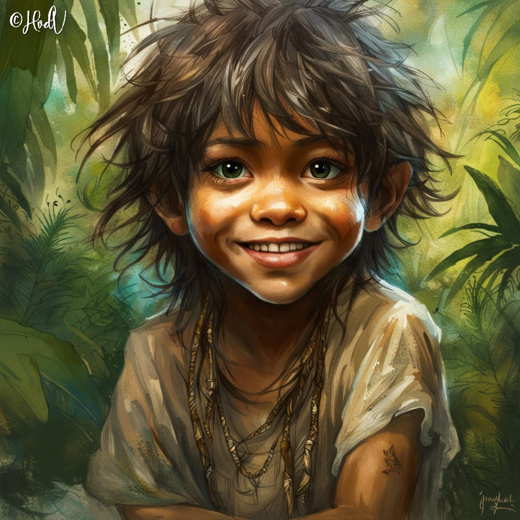 Mowgli Jungle Book By Heidje72 On Deviantart